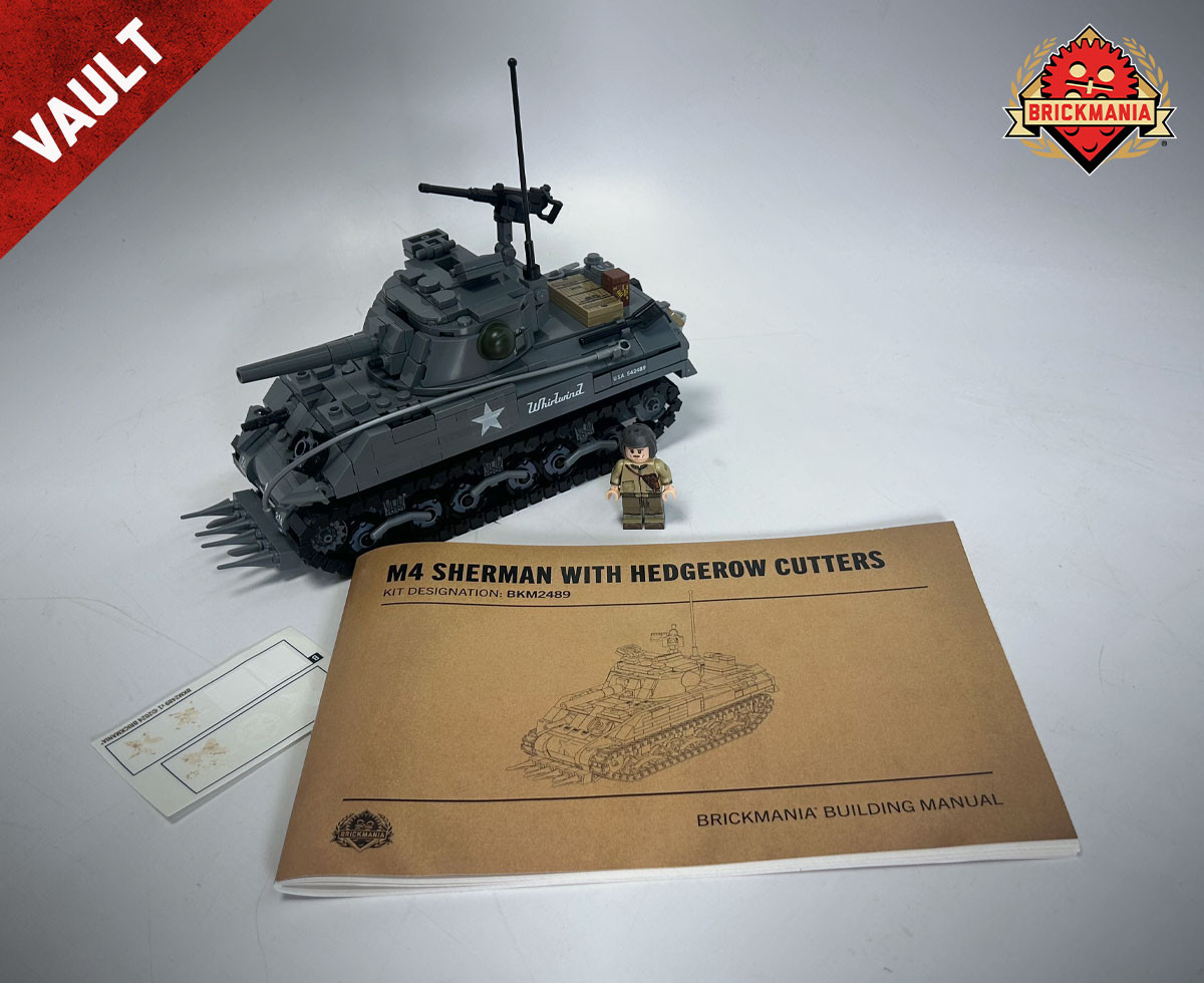 M4 Sherman with Hedgerow Cutters – Allied Medium Tank