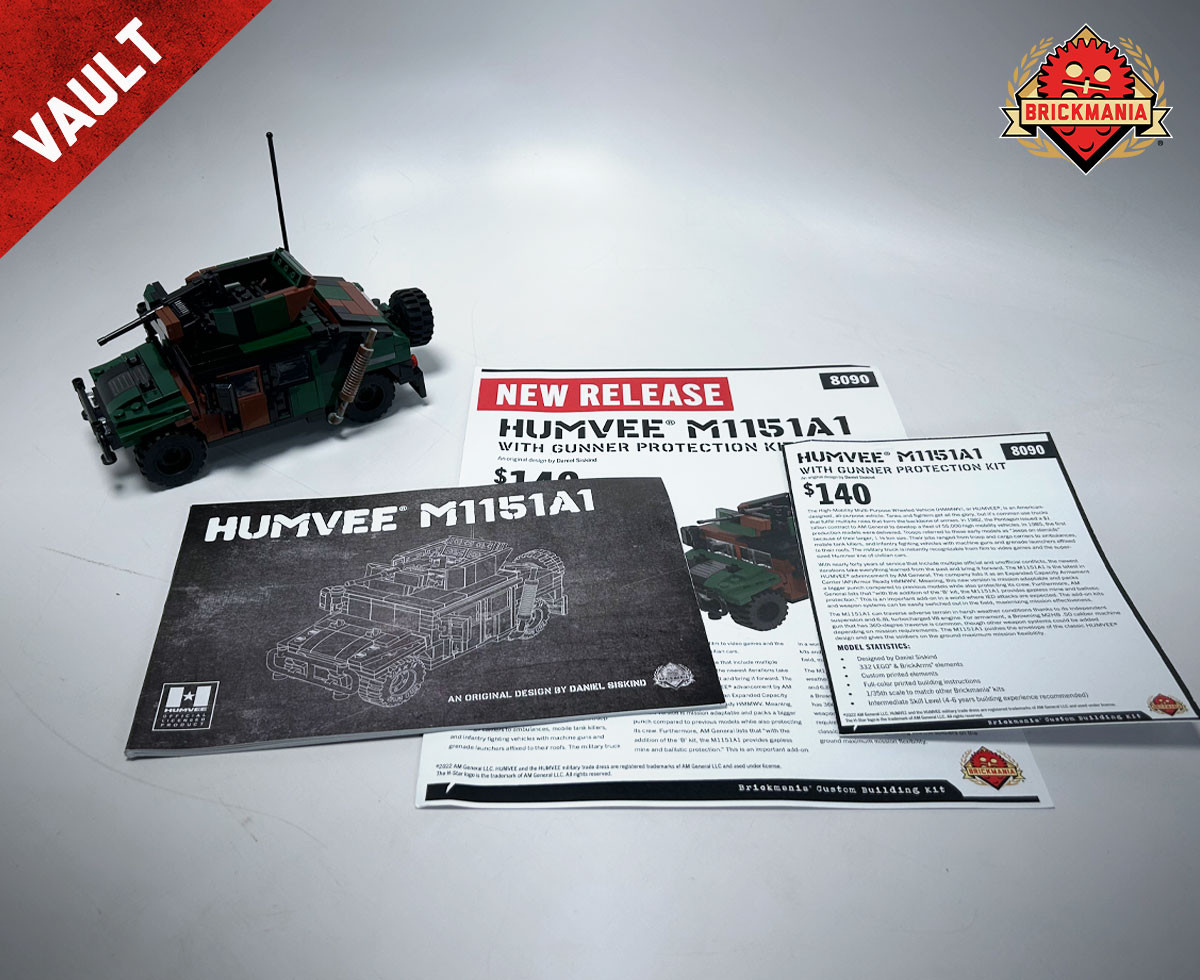 HUMVEE® M1151A1 – with Gunner Protection Kit