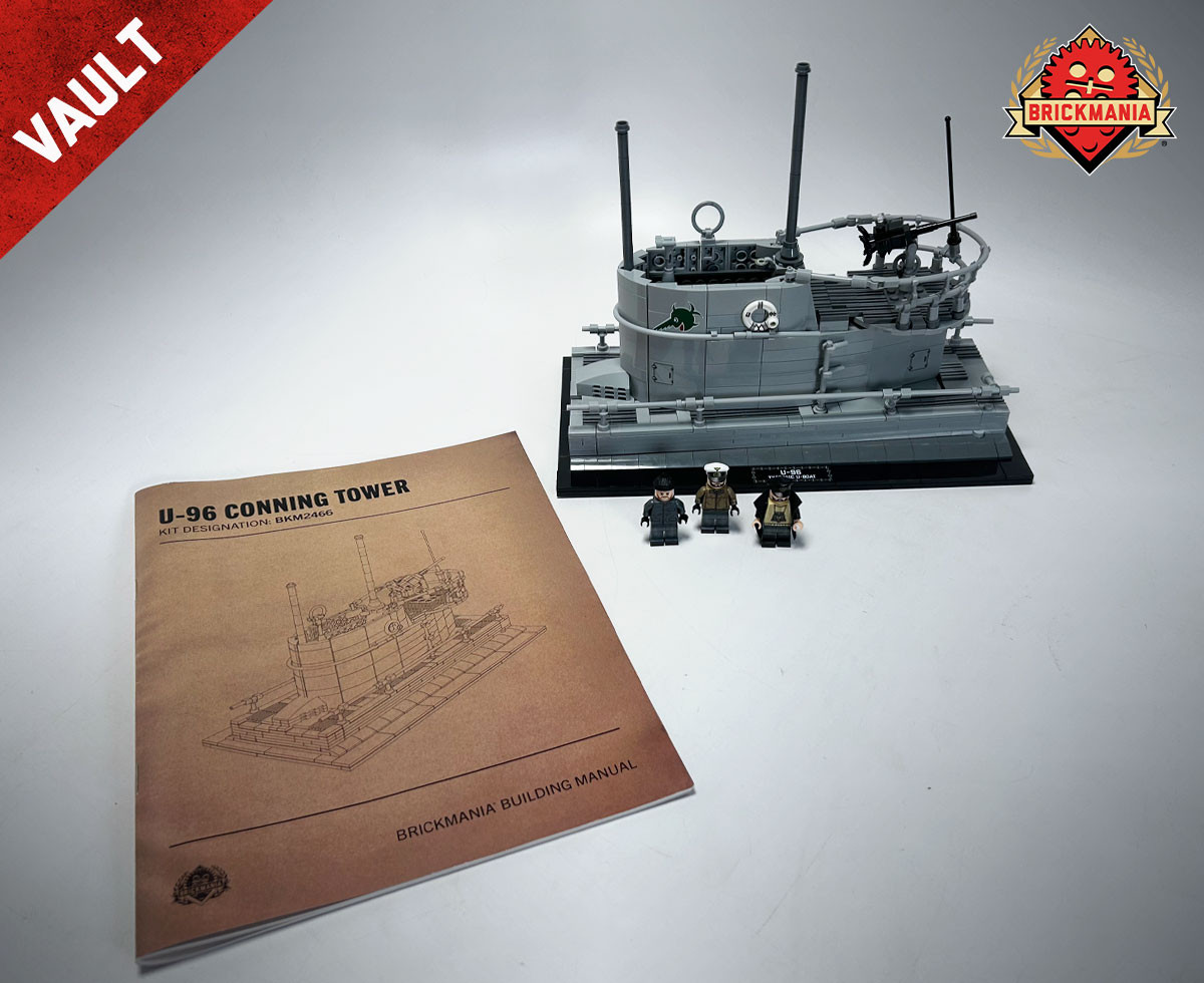 U-96 Conning Tower – Type VIIc U-Boat Display