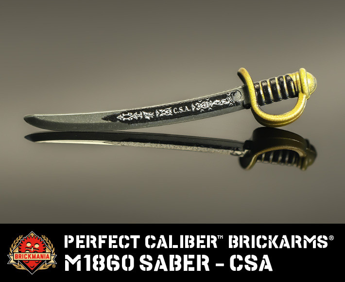 Perfect Caliber™ BrickArms ® M1860 Saber - CSA