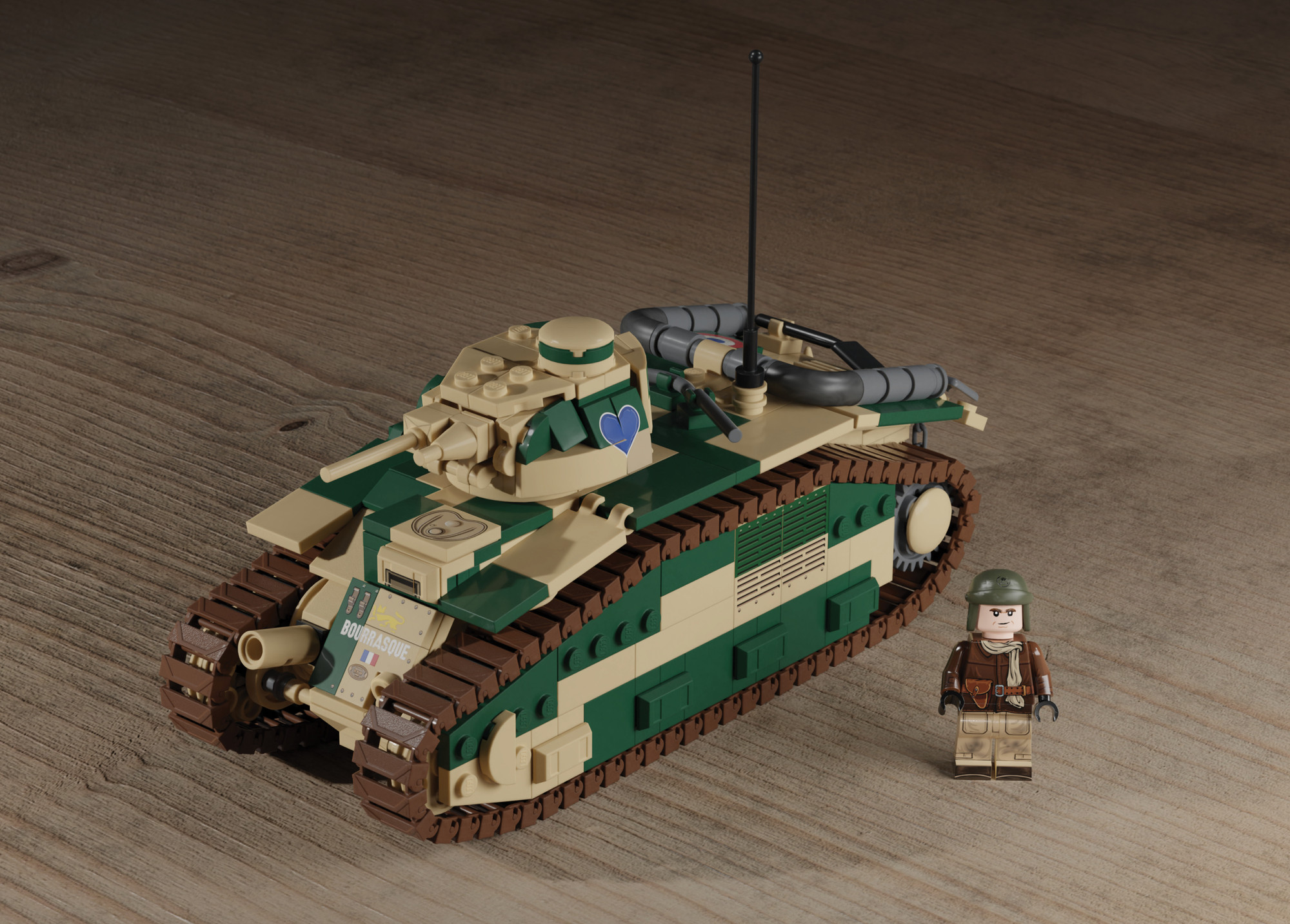 Char B1 bis – WWII French Heavy Tank