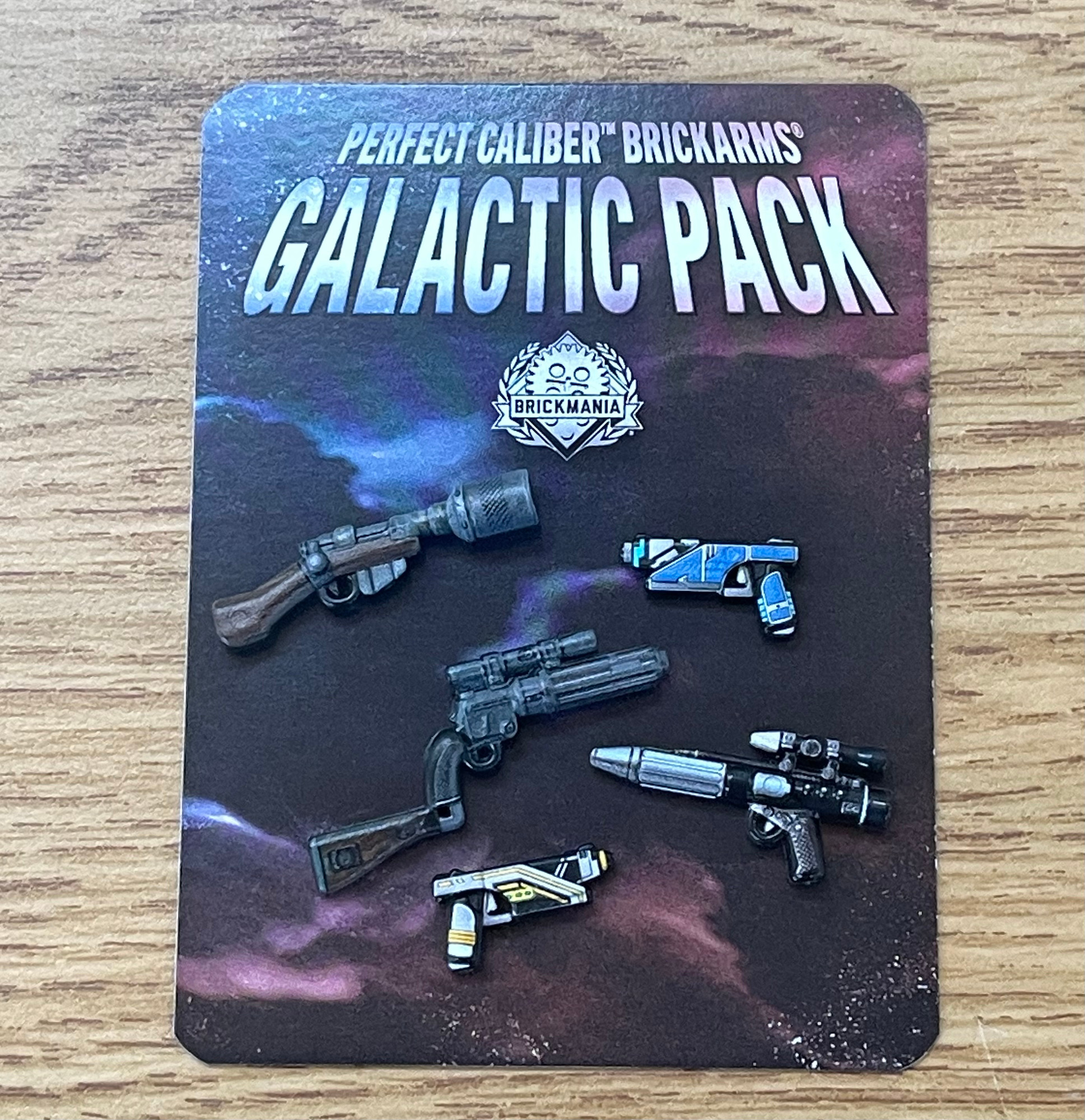 Perfect Caliber™ BrickArms® Galactic Pack