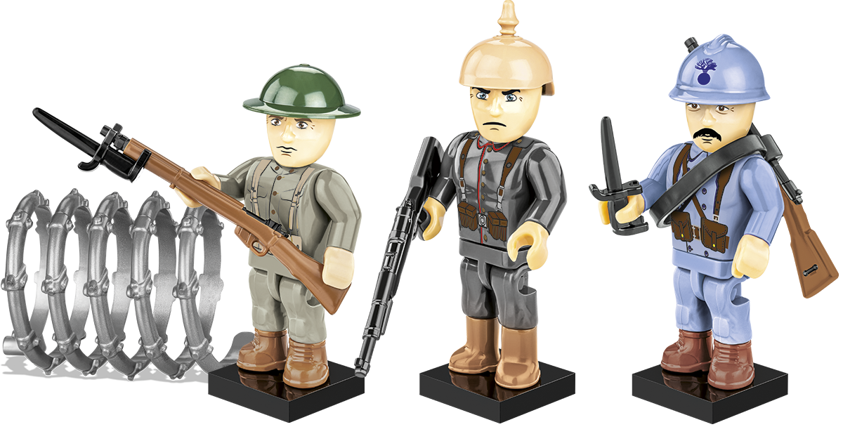 COBI Great War Soldiers (WWI): Set #2056