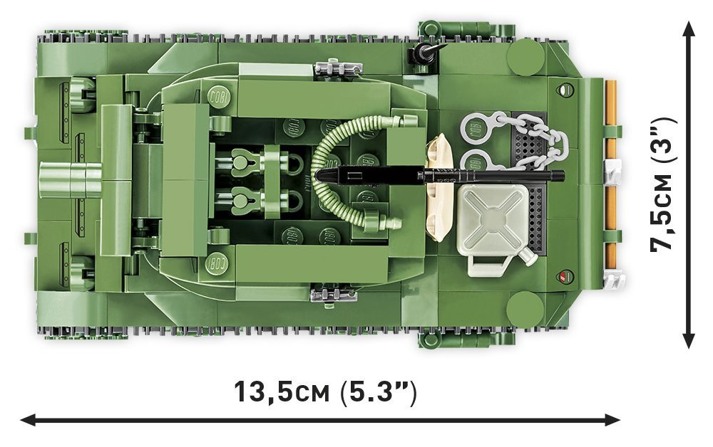 COBI H.M.C M8 Scott Tank: Set #2279