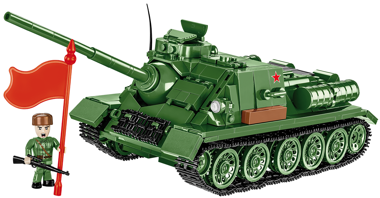 COBI SU-100 Soviet Tank Destroyer: Set #2541