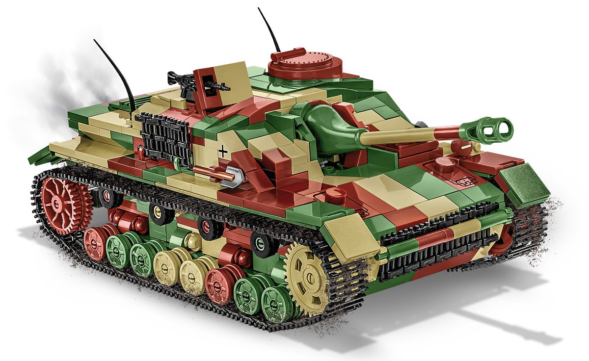 COBI Sturmgeschütz IV Assault Gun : Set #2576