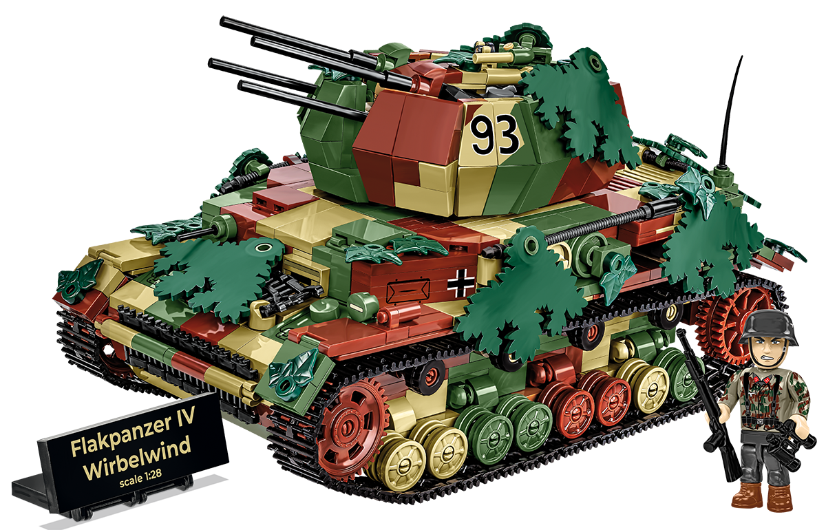 COBI EXECUTIVE EDITION FlakPanzer IV Wirbelwind : Set #2593