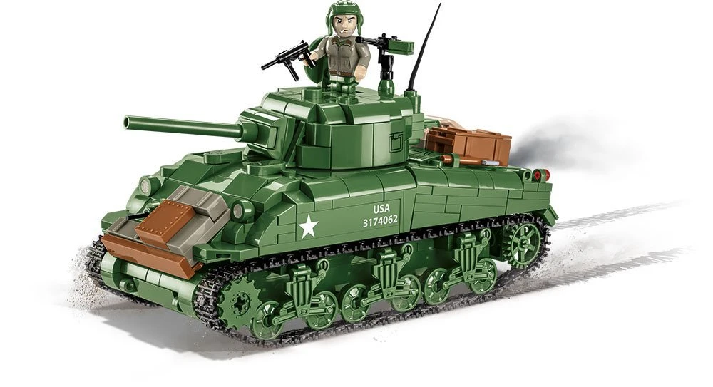Lego Army Men Tanks