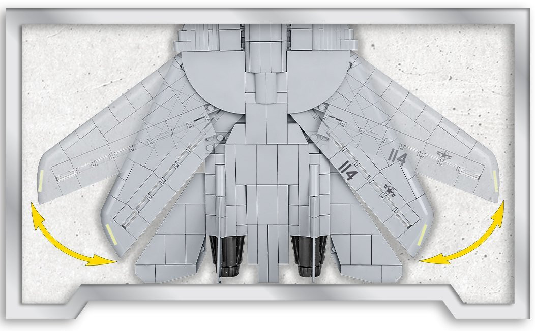 COBI Top Gun F-14A Tomcat Fighter: Set #5811A