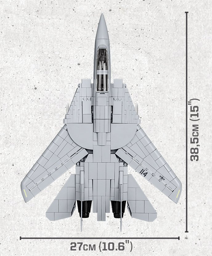 COBI Top Gun F-14A Tomcat Fighter: Set #5811A