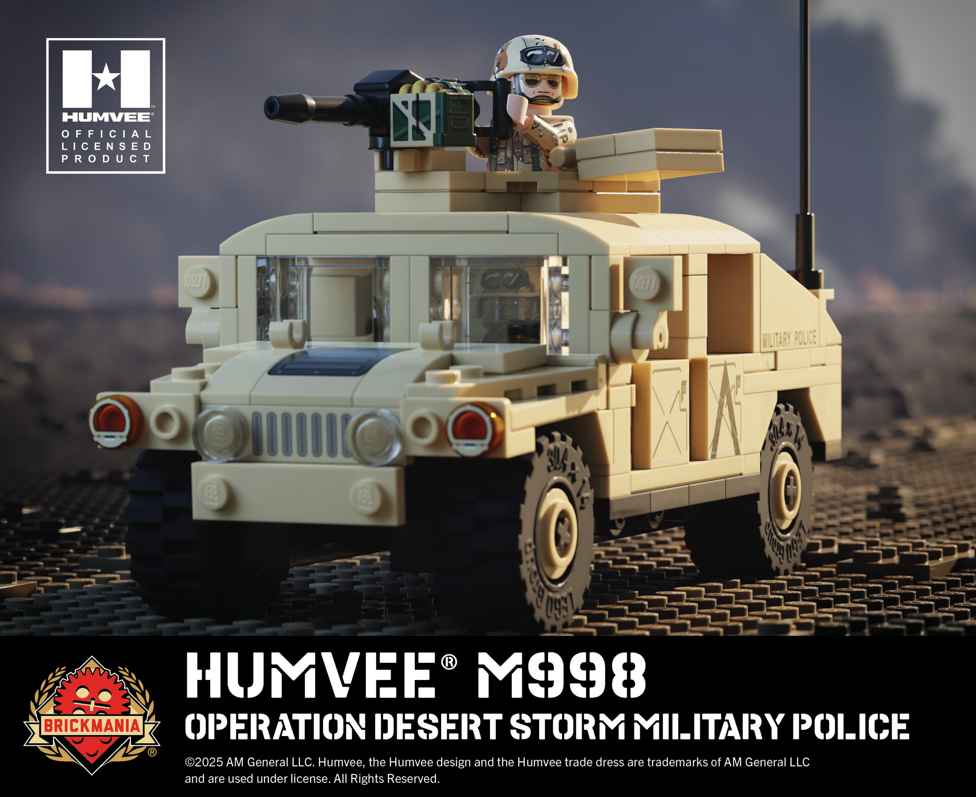Police Humvee