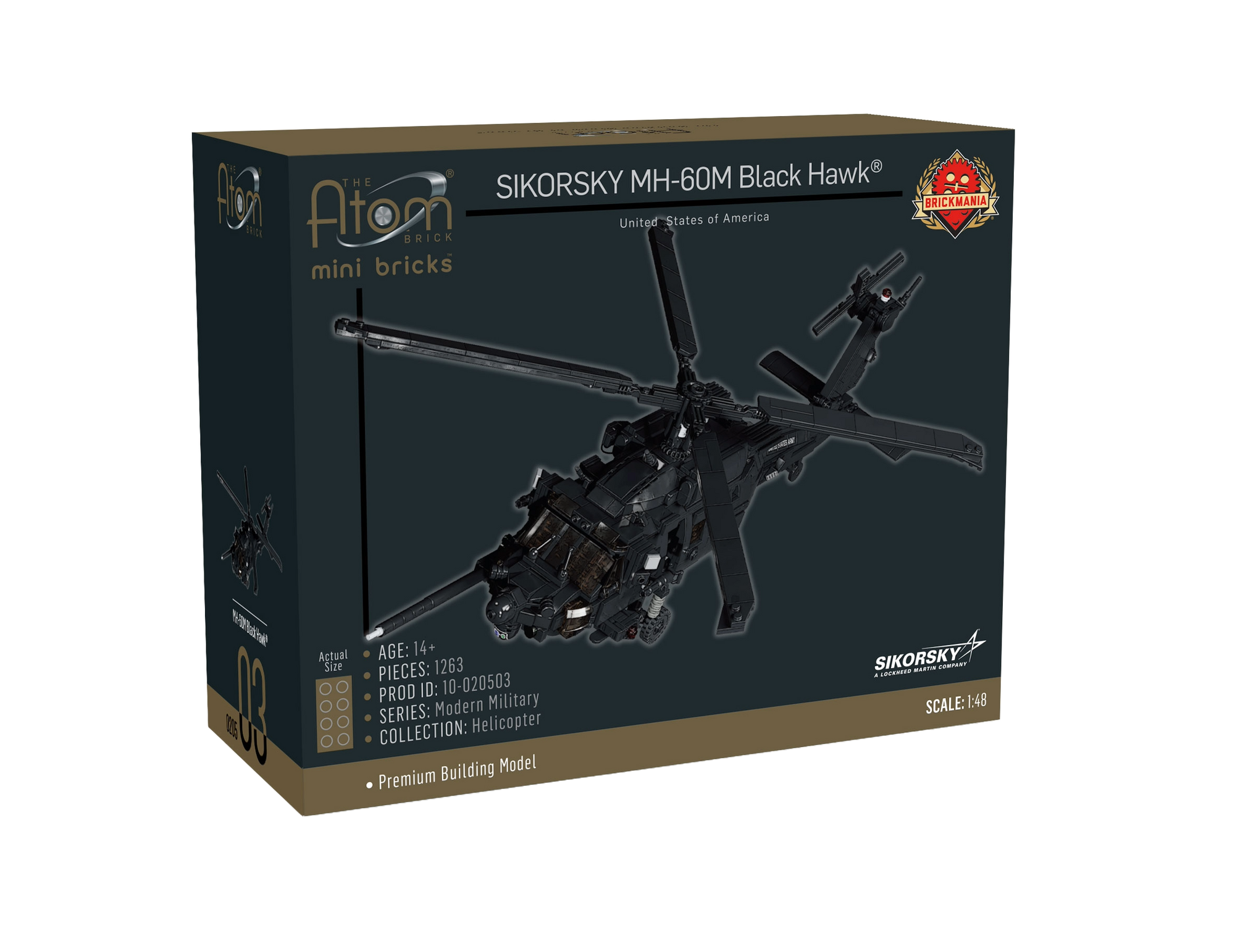 Brickmania & The Atom Brick Wave I Bundle