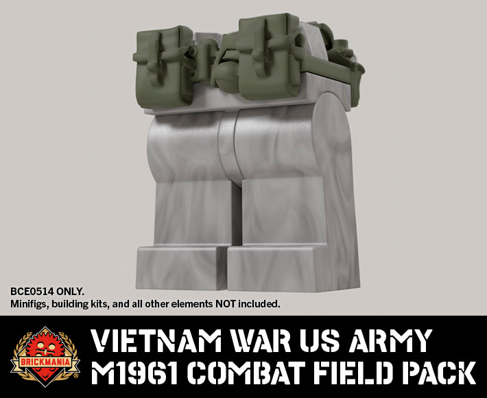 Vietnam War US Army M1961 Combat Field Pack