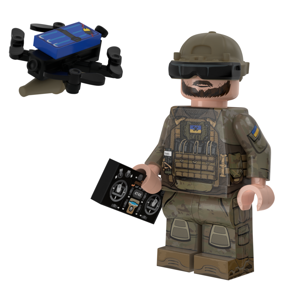 Ukrainian FPV Drone Operator - Benefit Preorder