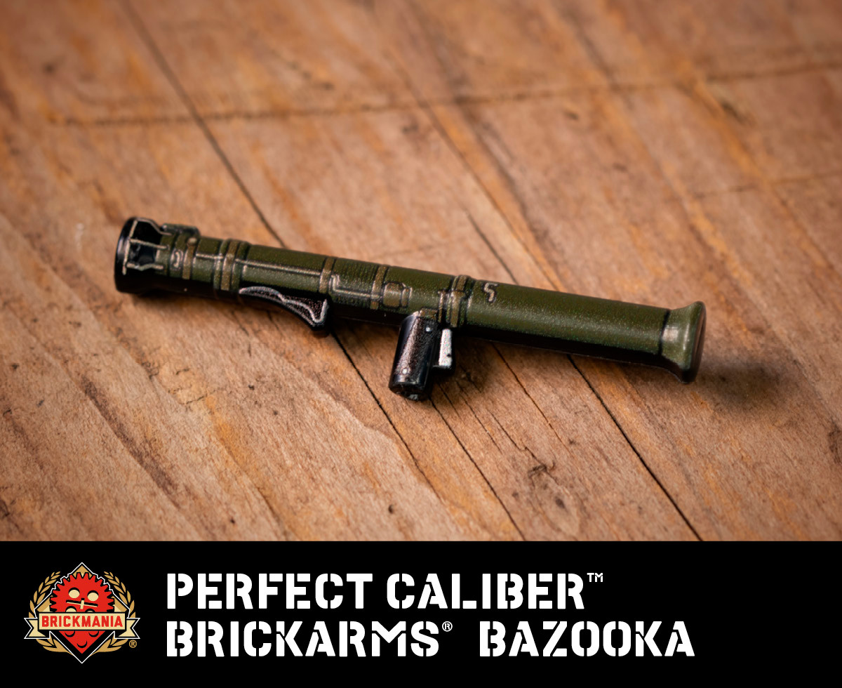 Perfect Caliber™ BrickArms® Bazooka