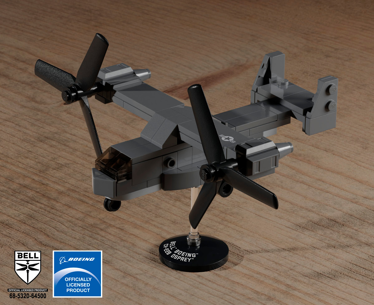 Bell™ Boeing™ CV-22B Osprey™ Mini kit (1:150 Scale)