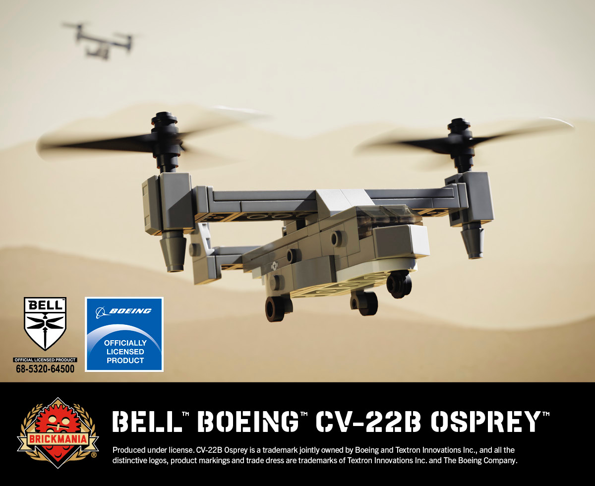 Bell™ Boeing™ CV-22B Osprey™ Mini kit (1:150 Scale)