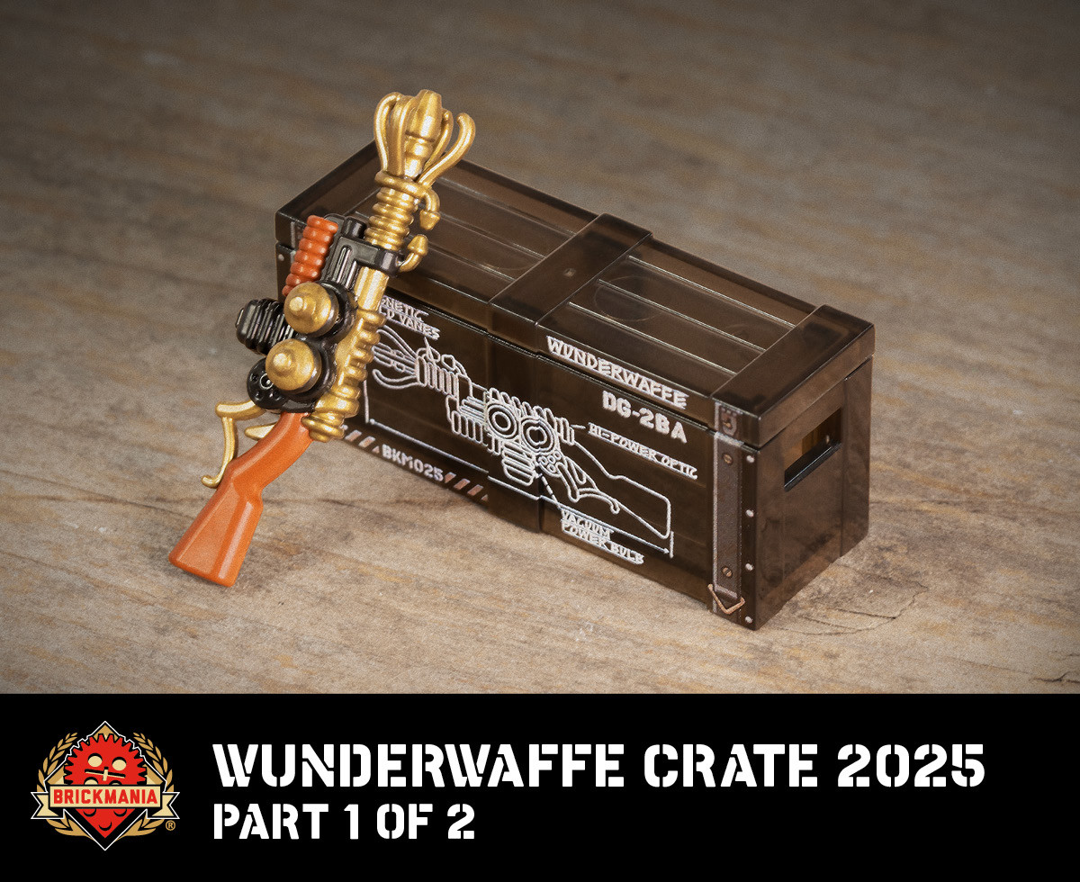Wunderwaffe Crate - 2025 Edition Part 1 of 2 - with BrickArms ...