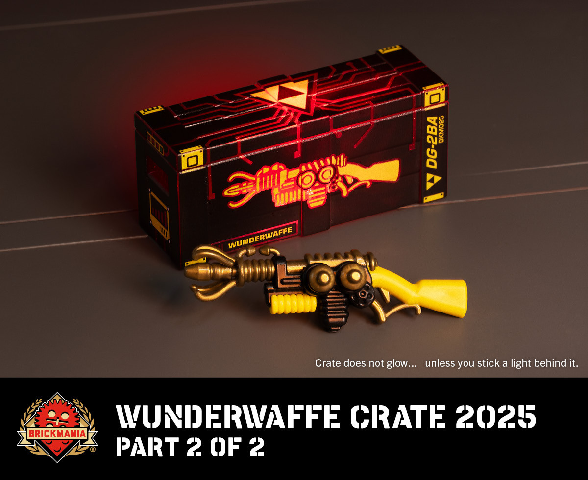 Wunderwaffe Crate - 2025 Edition Part 2 of 2 - Bricktron Thursday ...