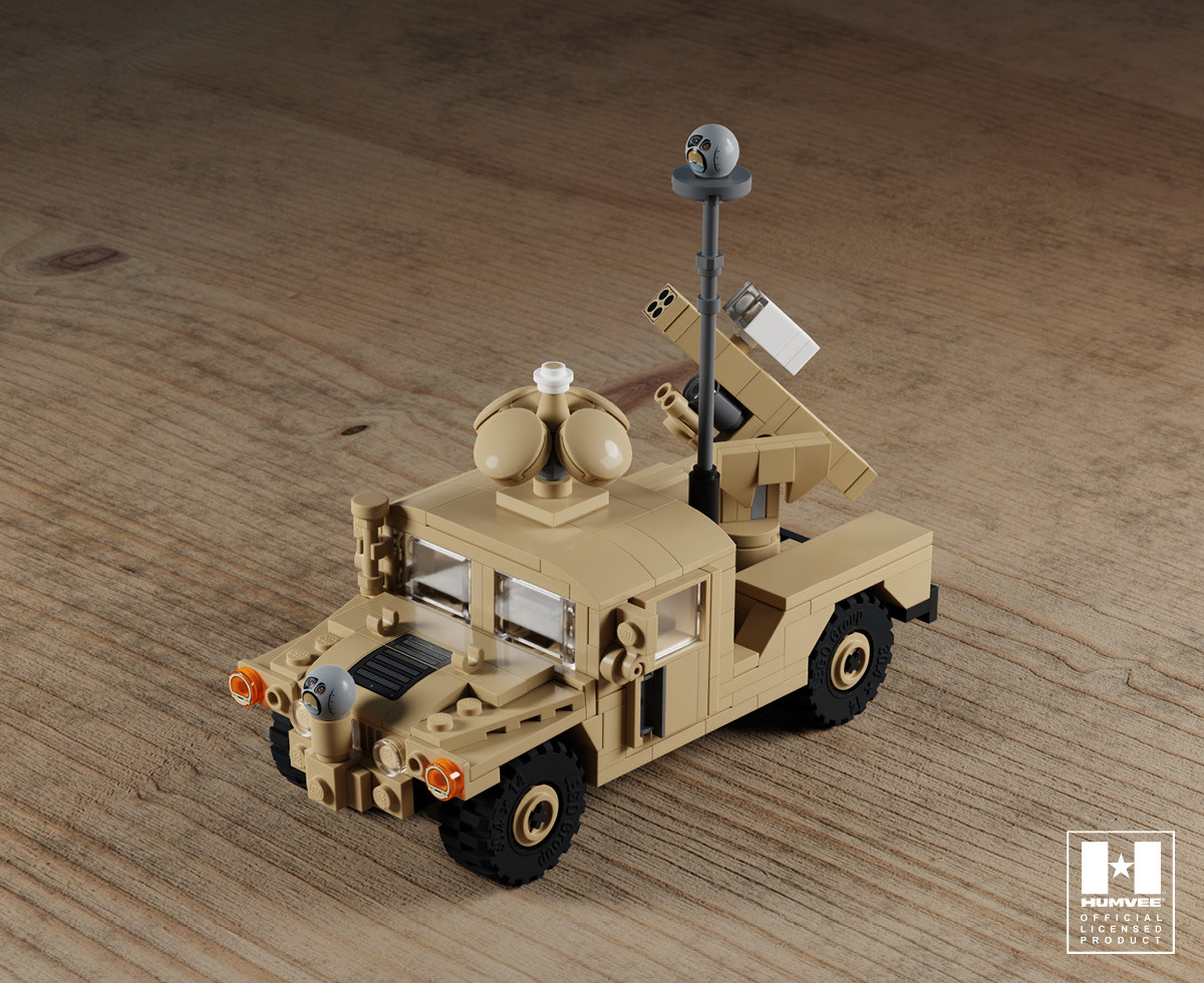 HUMVEE® M998 with C-UAS - Counter-Unmanned Aerial Systems - Limited ...