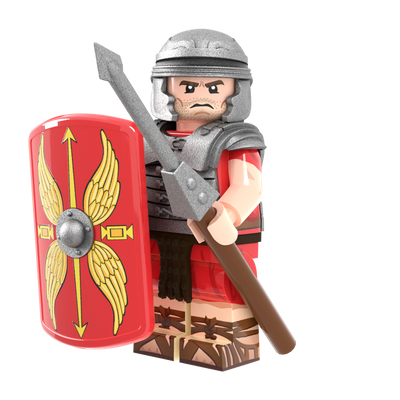 Roman Legionary - Squad Pack Stickers
