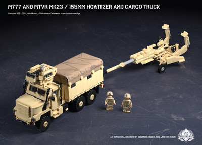 Modern Military Custom Lego Kits