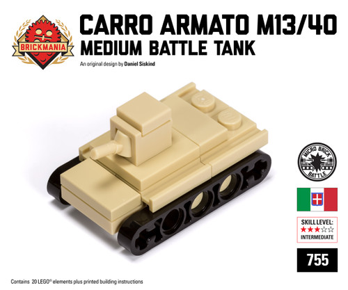 Micro Brick Battle - Brickmania Toys