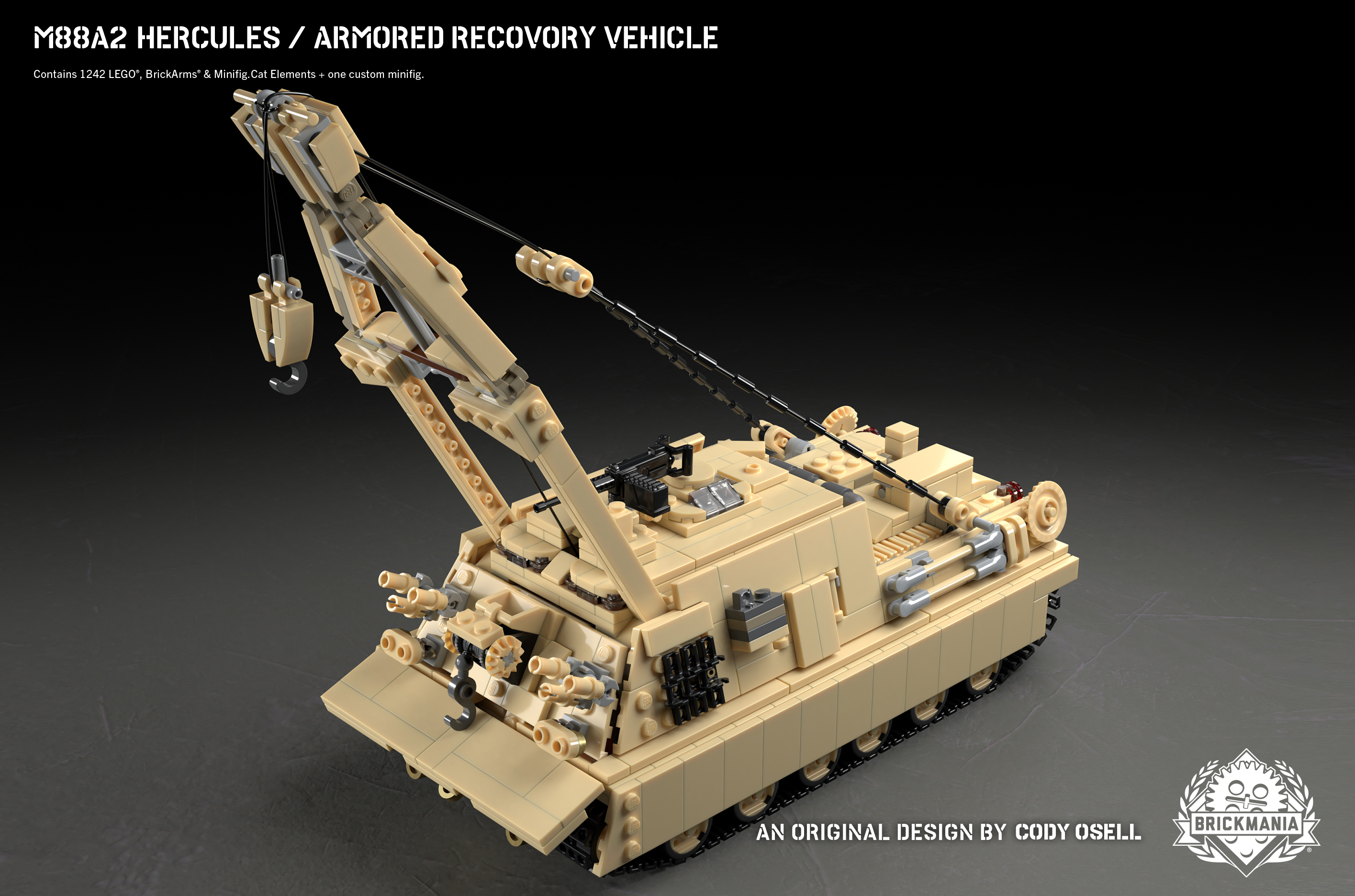 M88A2 Hercules - Armored Recovery Vehicle