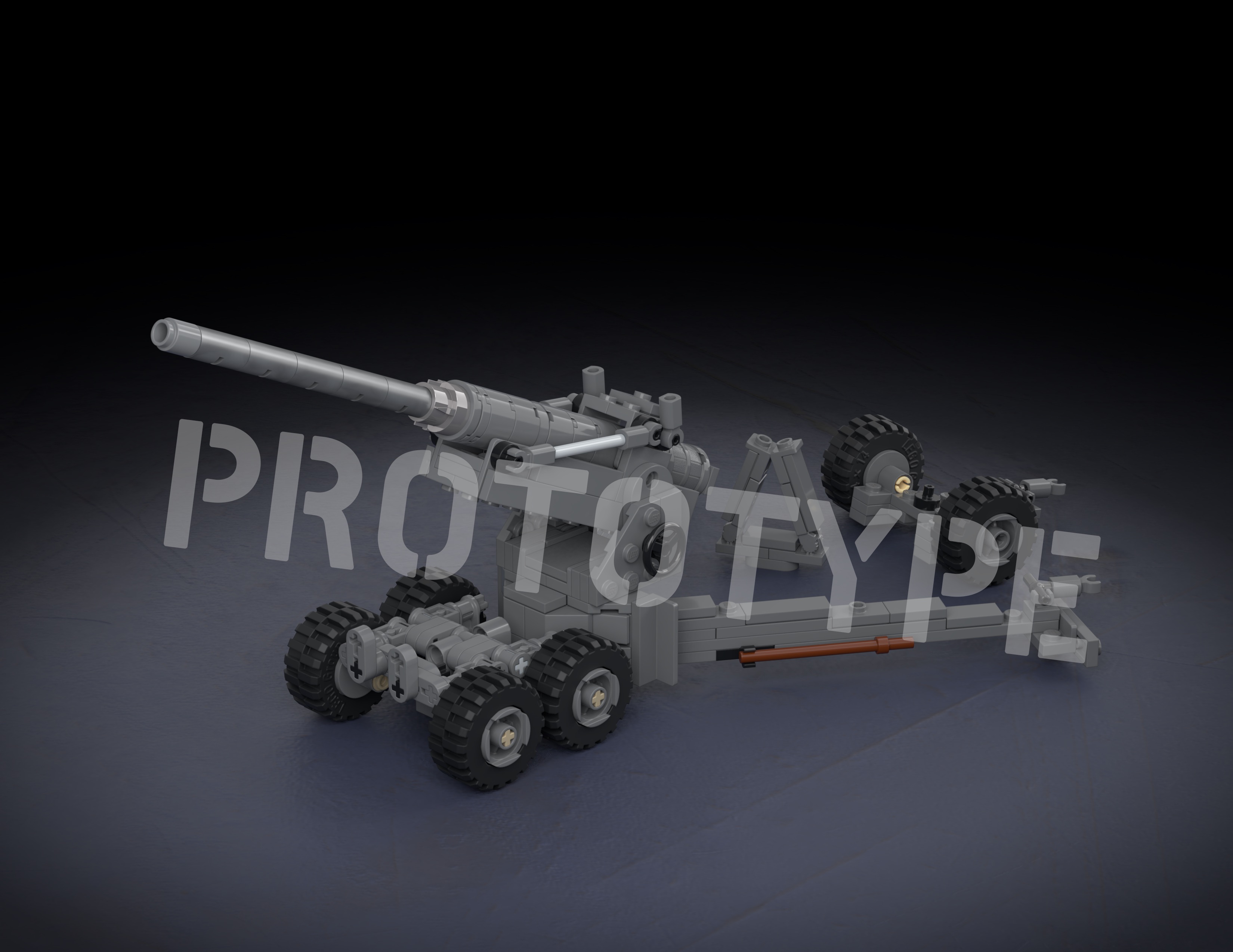 Long Tom - M1 155mm Gun