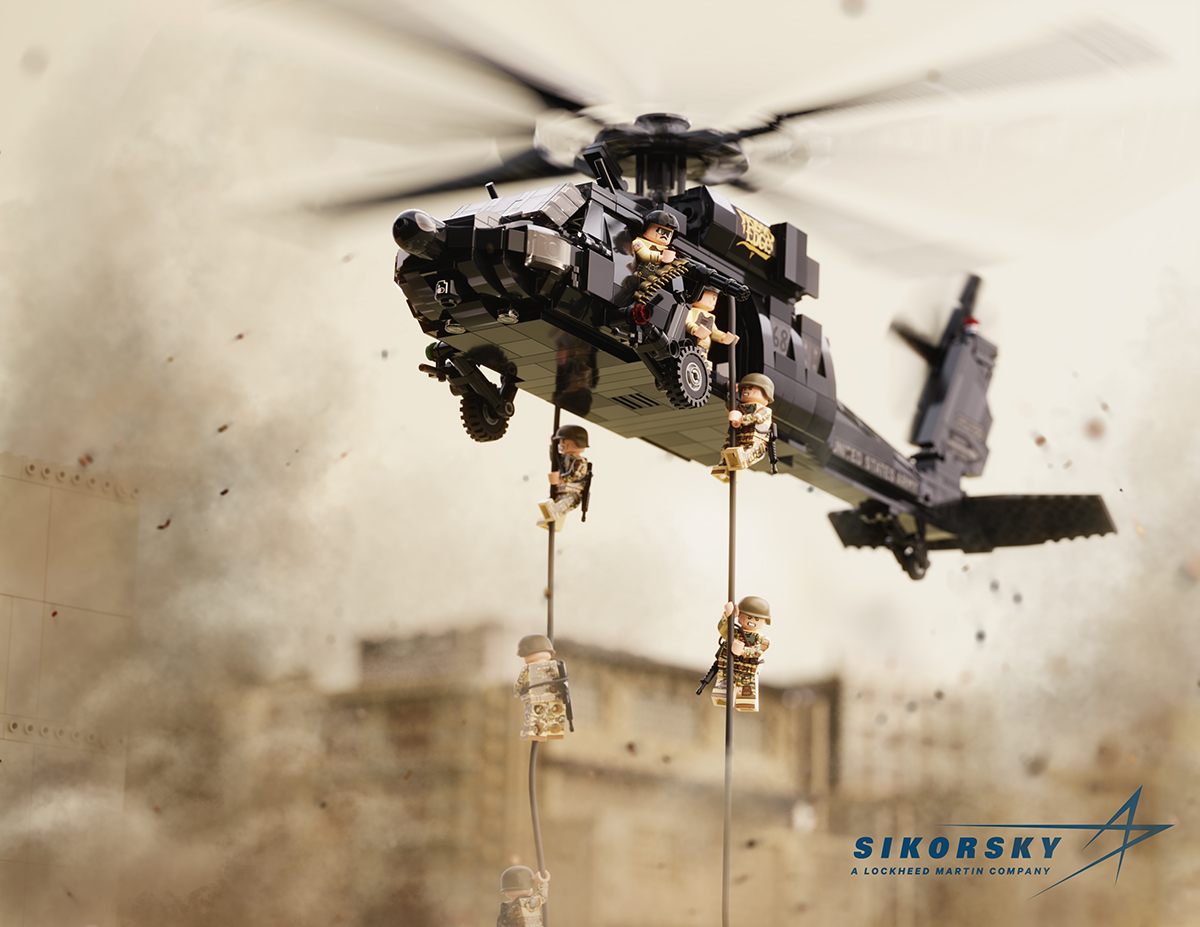 MH-60L® Black Hawk® - Special Operations Utility Helicopter