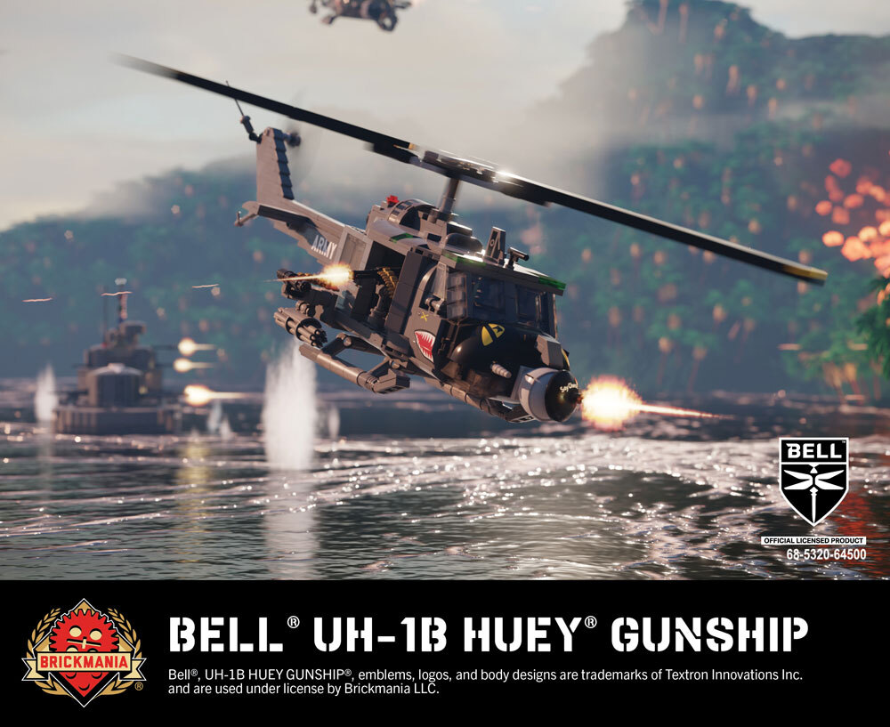 Brickmania | Custom Military Building Kits and BrickArms Weapons