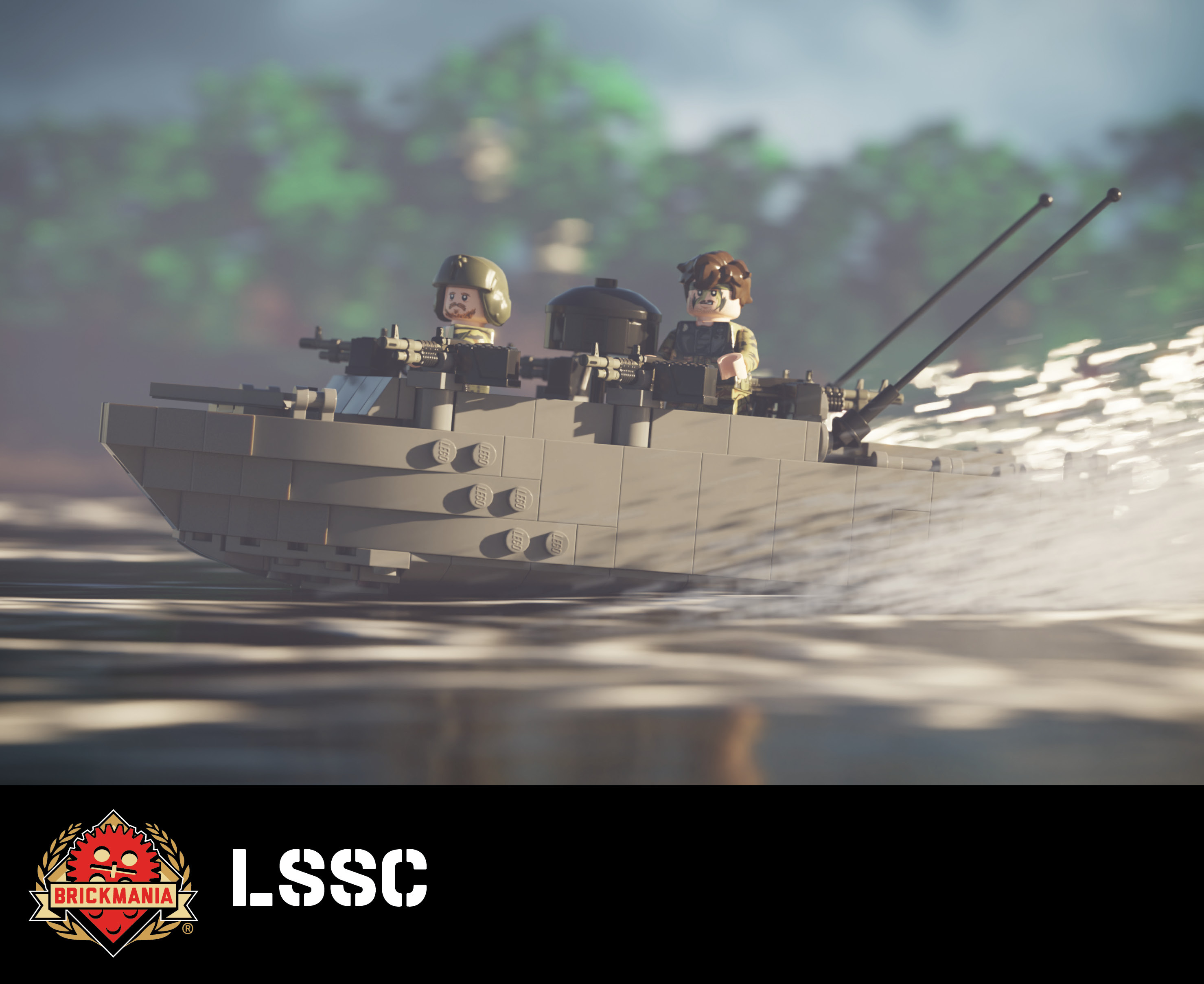 Brickmania | Custom Military Building Kits and BrickArms Weapons