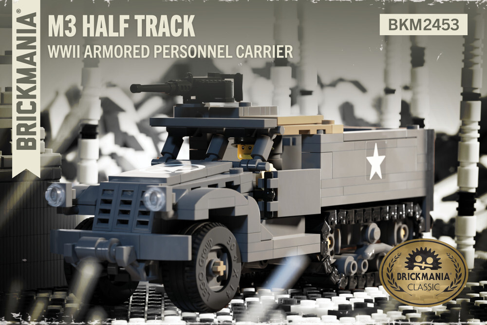 Brickmania | Custom Military Building Kits and BrickArms Weapons