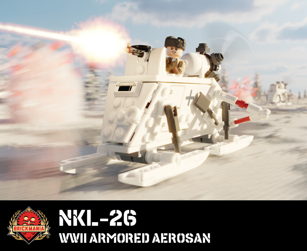 Brickmania | Custom Military Building Kits and BrickArms Weapons