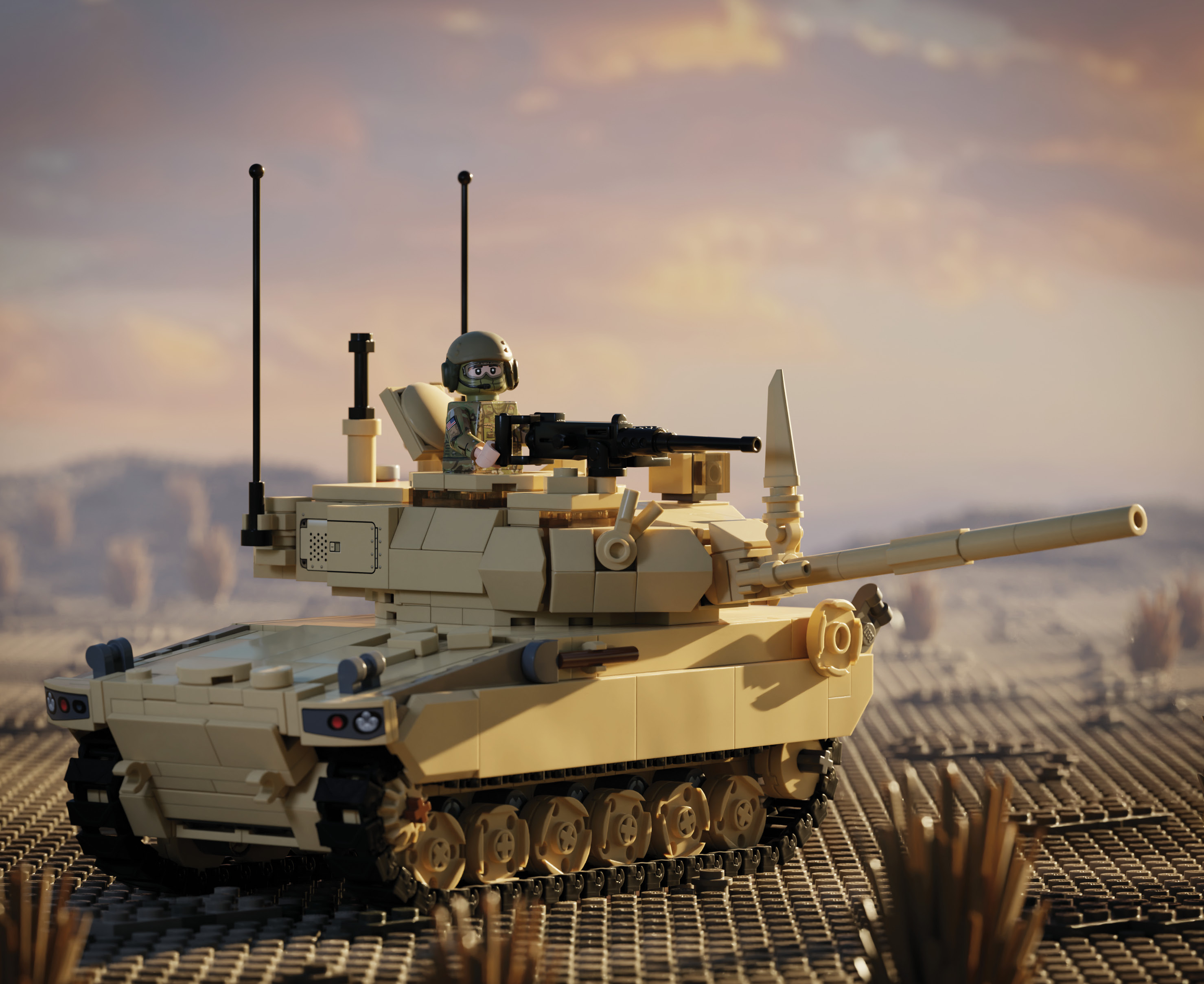 M-10 Booker – US Next-Gen Assault Gun