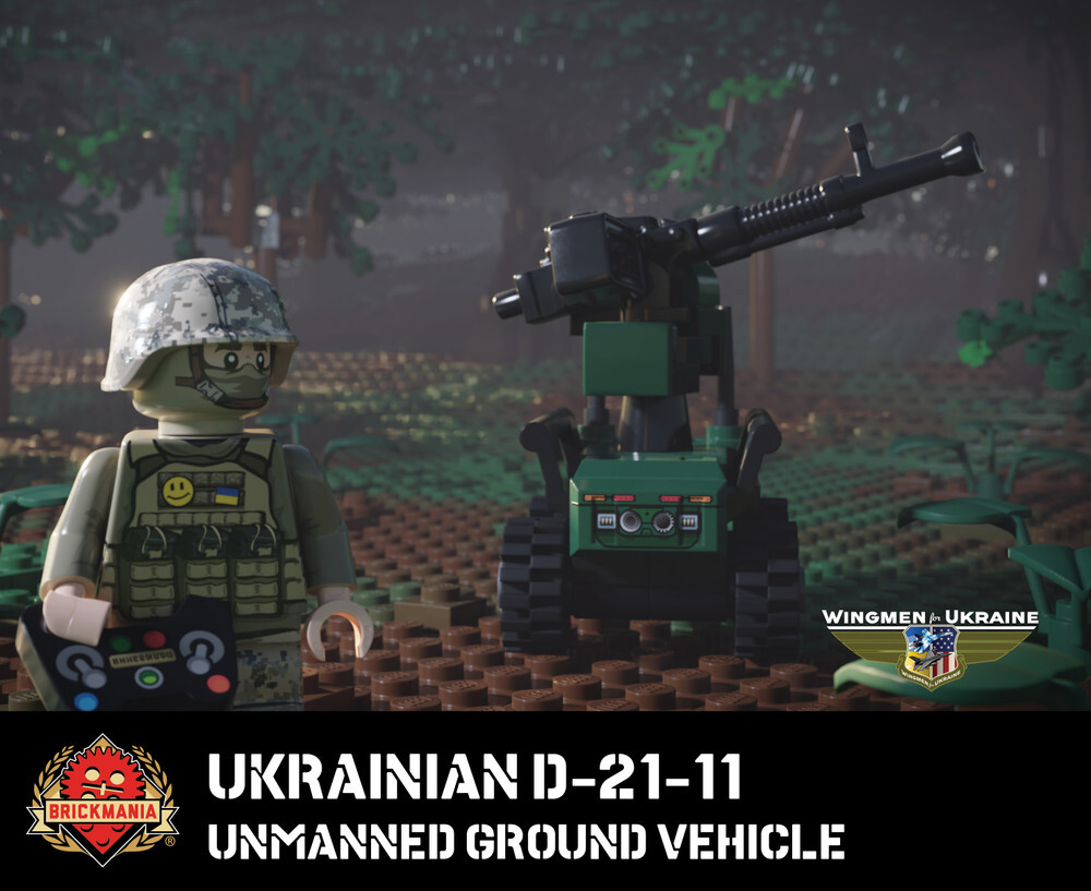 Brickmania | Custom Military Building Kits and BrickArms Weapons