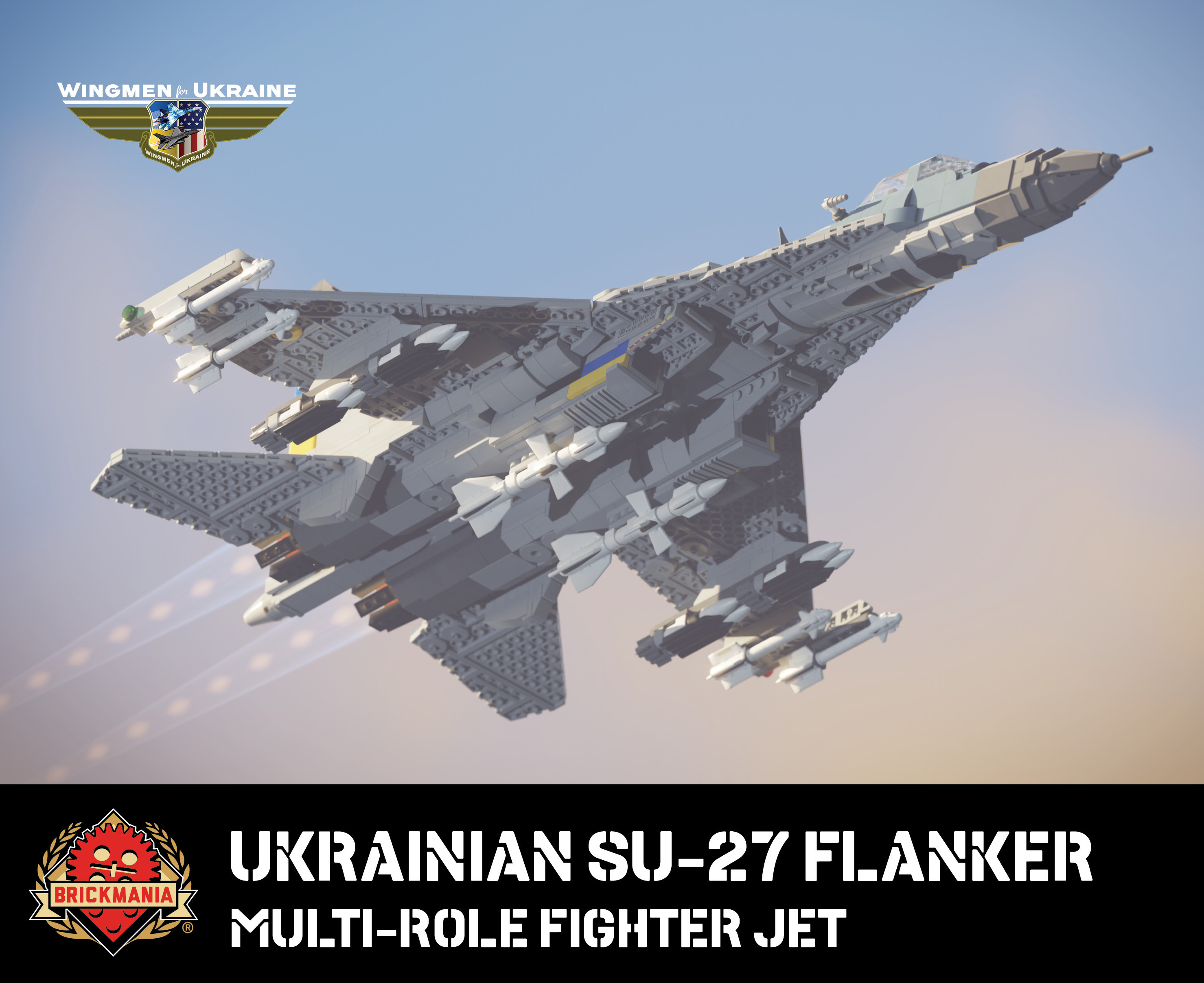 Brickmania | Custom Military Building Kits and BrickArms Weapons