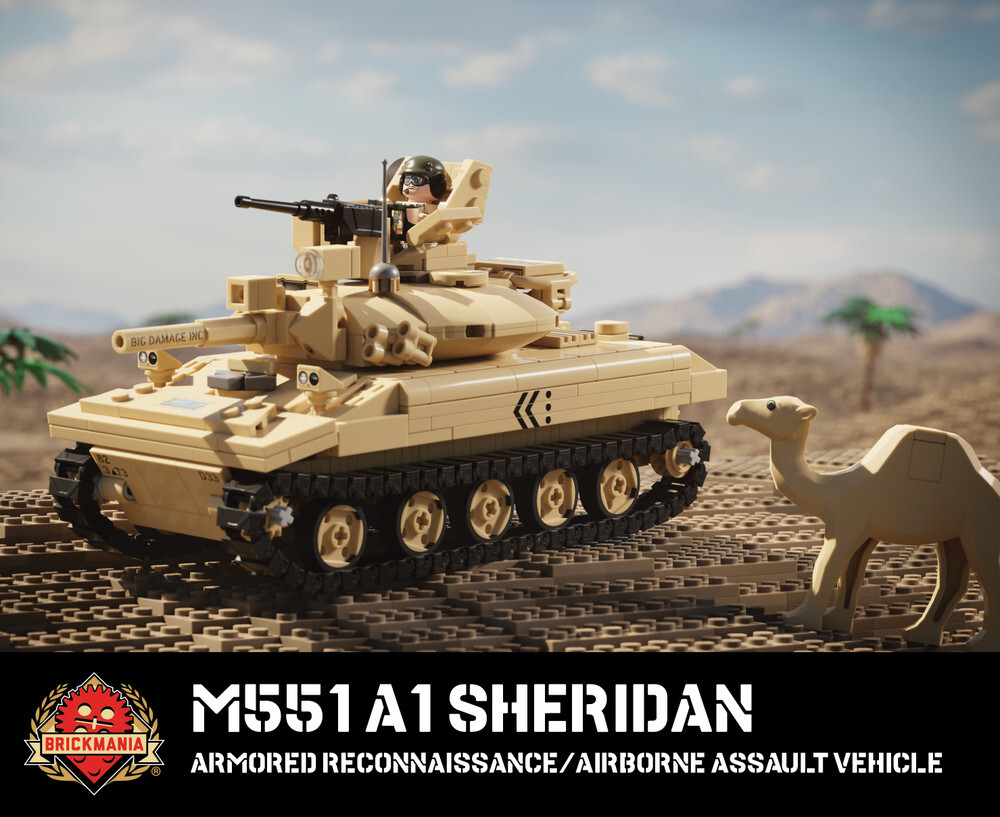 Brickmania | Custom Military Building Kits and BrickArms Weapons