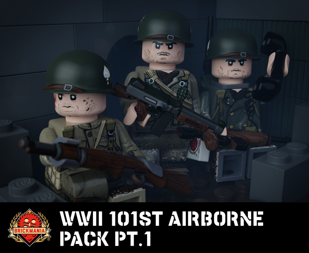 Brickmania | Custom Military Building Kits and BrickArms Weapons