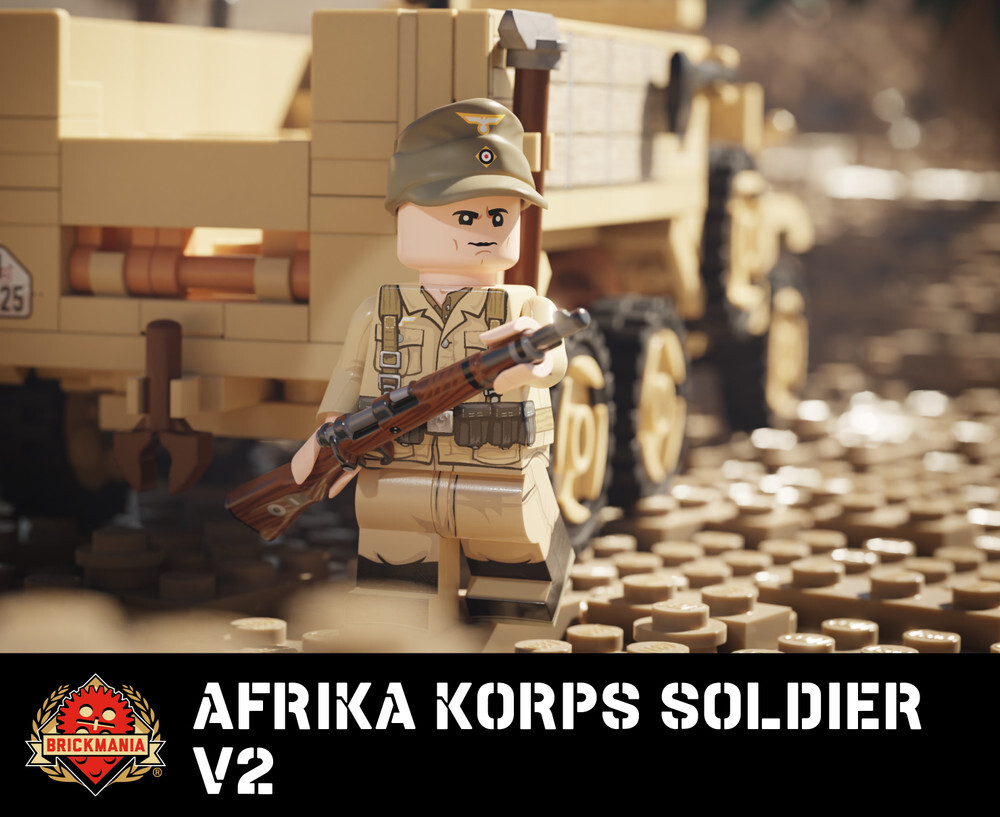Brickmania | Custom Military Building Kits and BrickArms Weapons