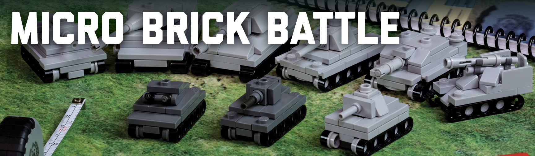 Micro Brick Battle - Brickmania Toys