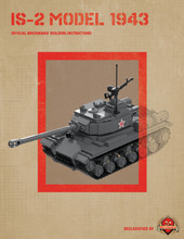 IS-2 Model 1943 -Digital Building Instructions