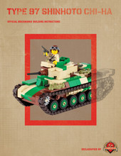 Type 97 Shinhoto Chi-Ha – Digital Building Instructions