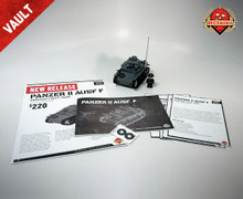 Panzer II Ausf. F – German Light Tank