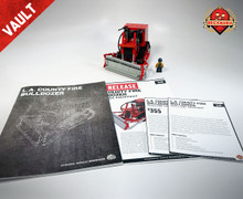 L.A. County Fire Bulldozer – Heavy Fire Equipment