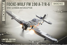 Focke-Wulf FW 190 A-7/R-6 – WWII German Interceptor