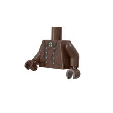 WWI German Pilot Torso – Brickmania Classic Series