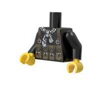 Viet Cong Guerrilla Torso - Brickmania Classic Series