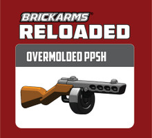 BrickArms® Reloaded Overmolded PPSh - Brickmania Toys
