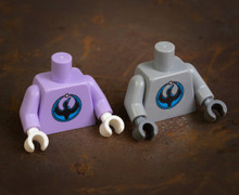 Minnesota Resistance Loon Torso - Brickmania Classic Series